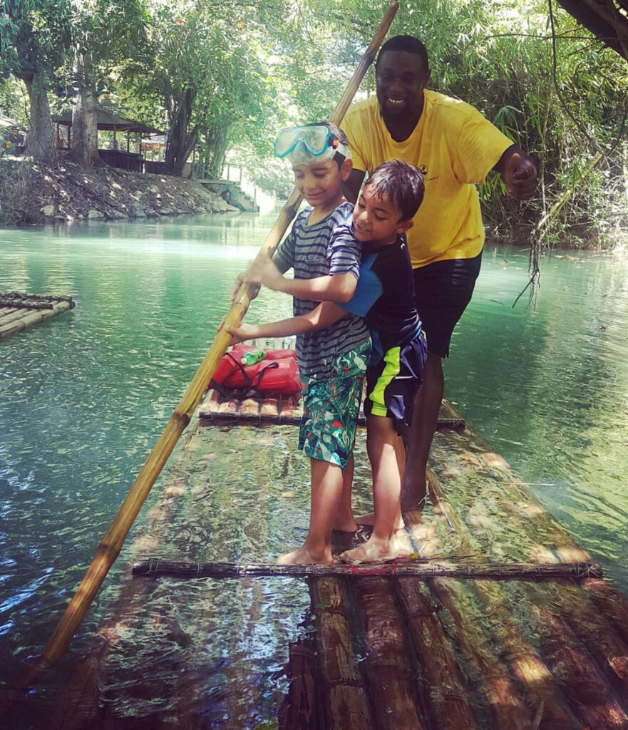 About * Rafting the Martha Brae